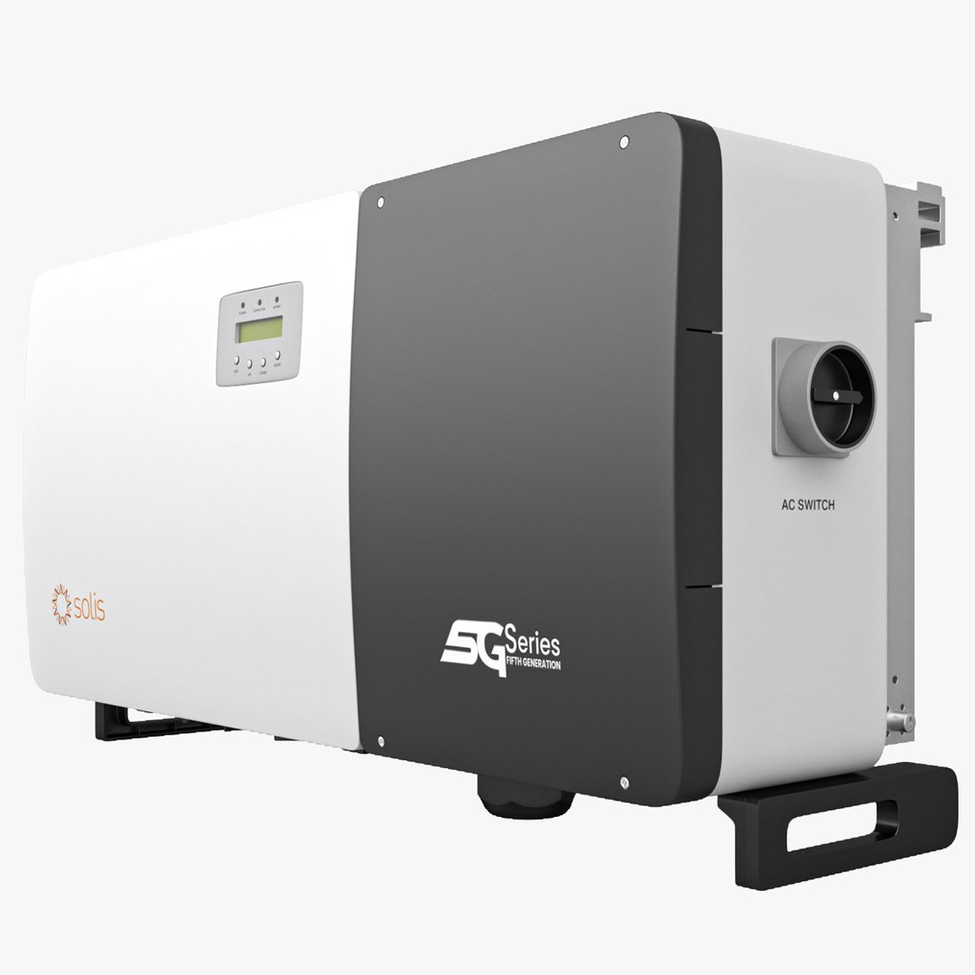 Solis Inverter 3d Model 3D - TurboSquid 2080600