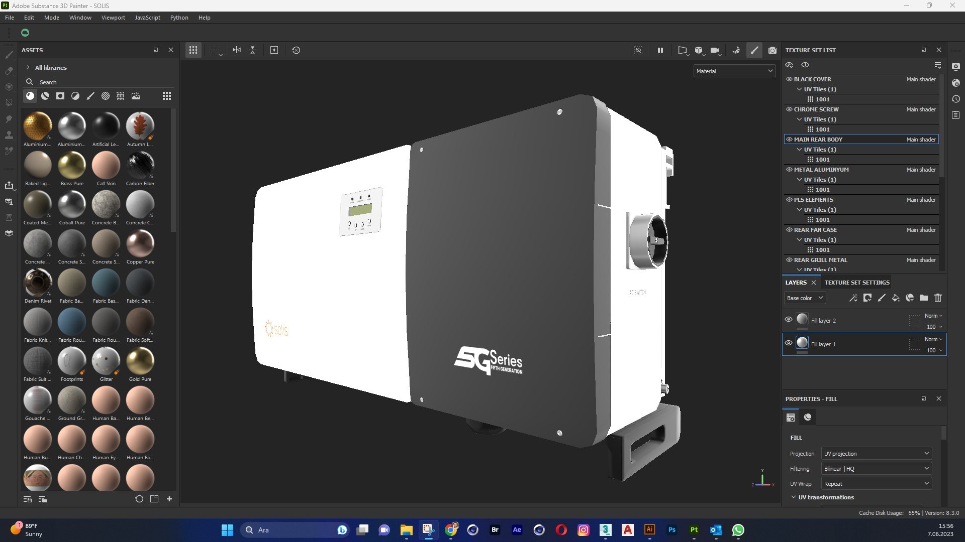 Solis Inverter 3D - TurboSquid 2080600