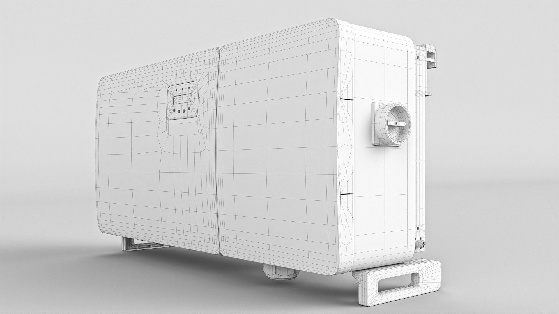 Solis Inverter 3d Model 3D - TurboSquid 2080600