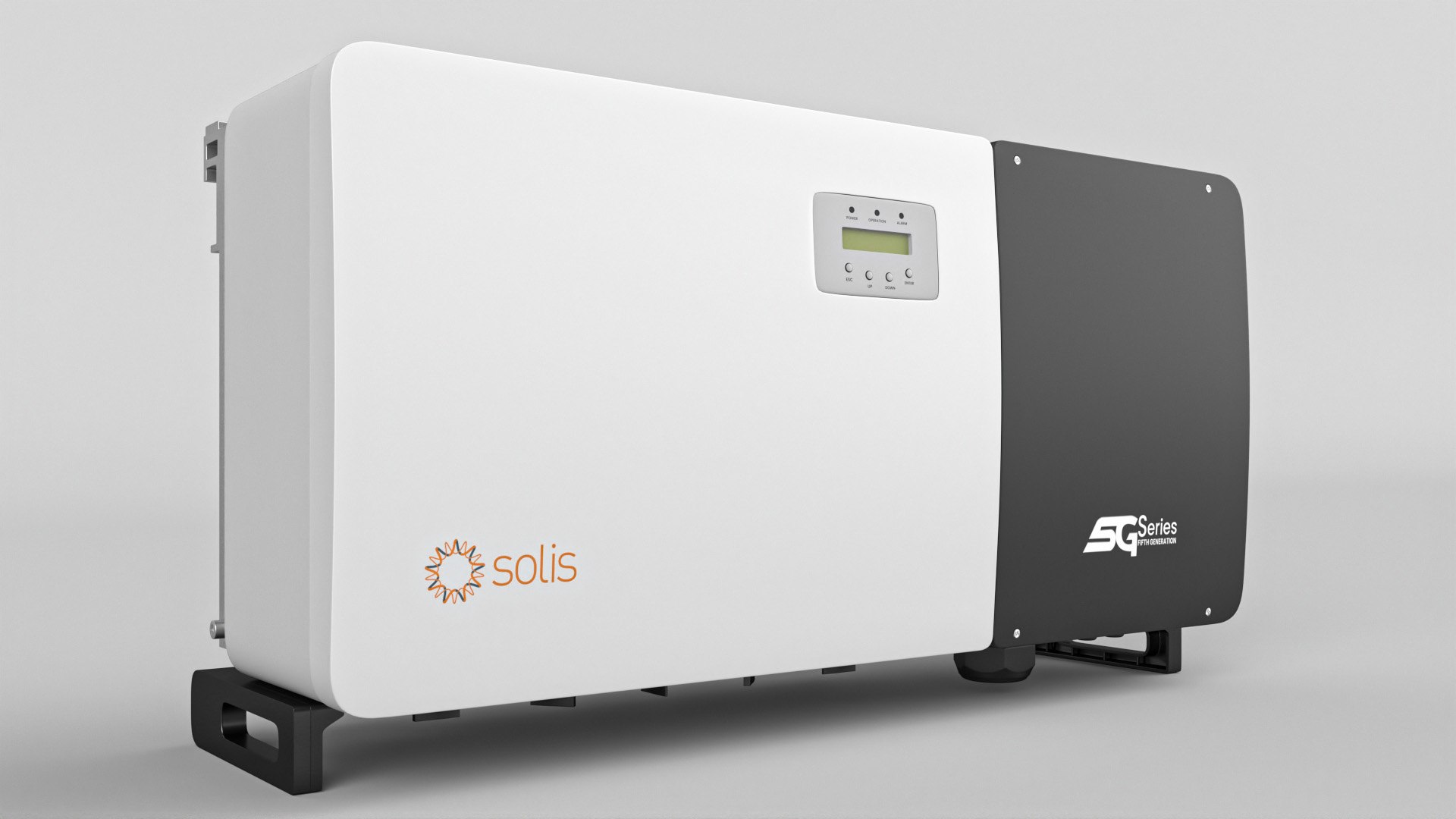 Solis Inverter 3D - TurboSquid 2080600