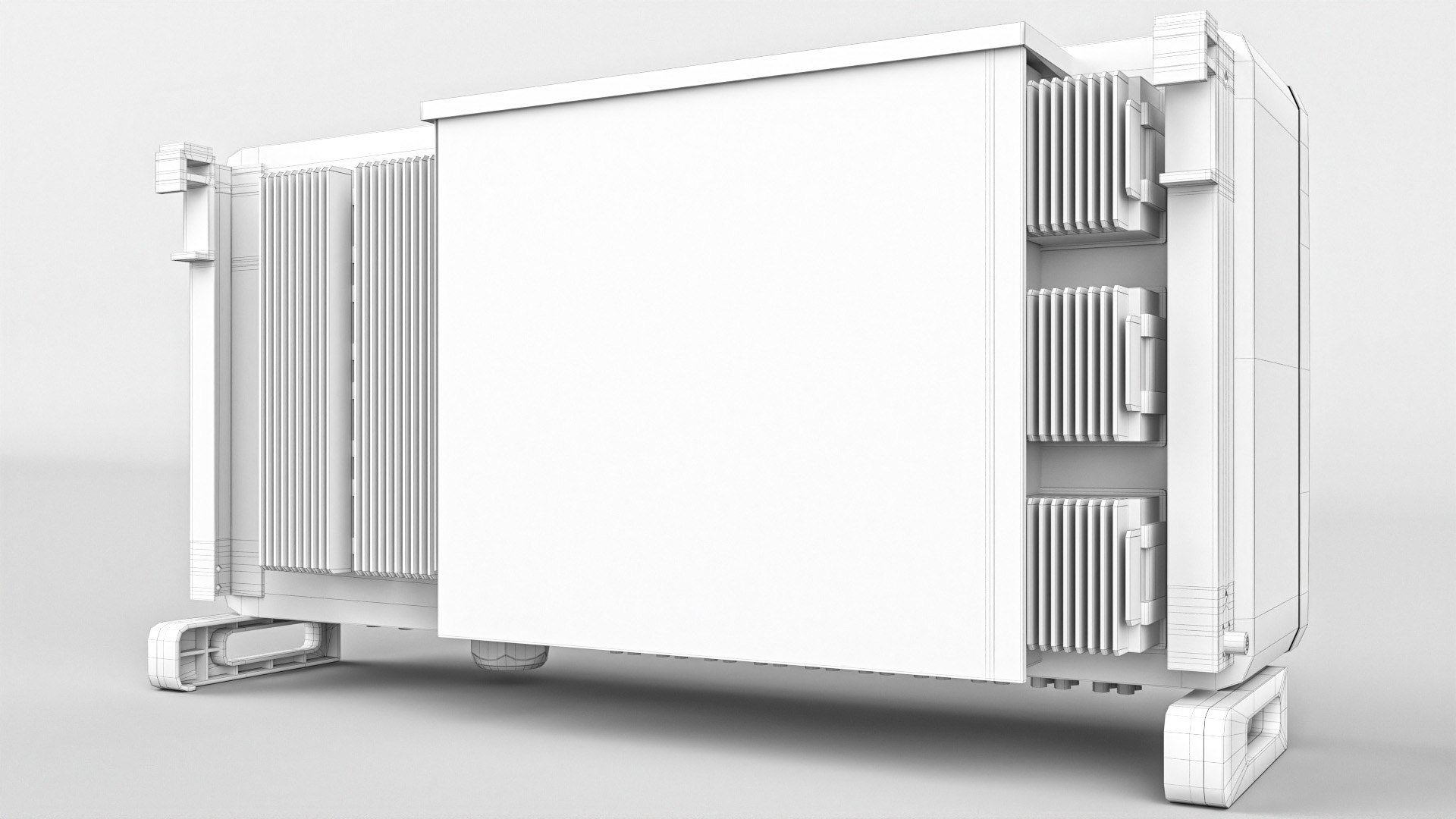 Solis Inverter 3d Model 3D - TurboSquid 2080600