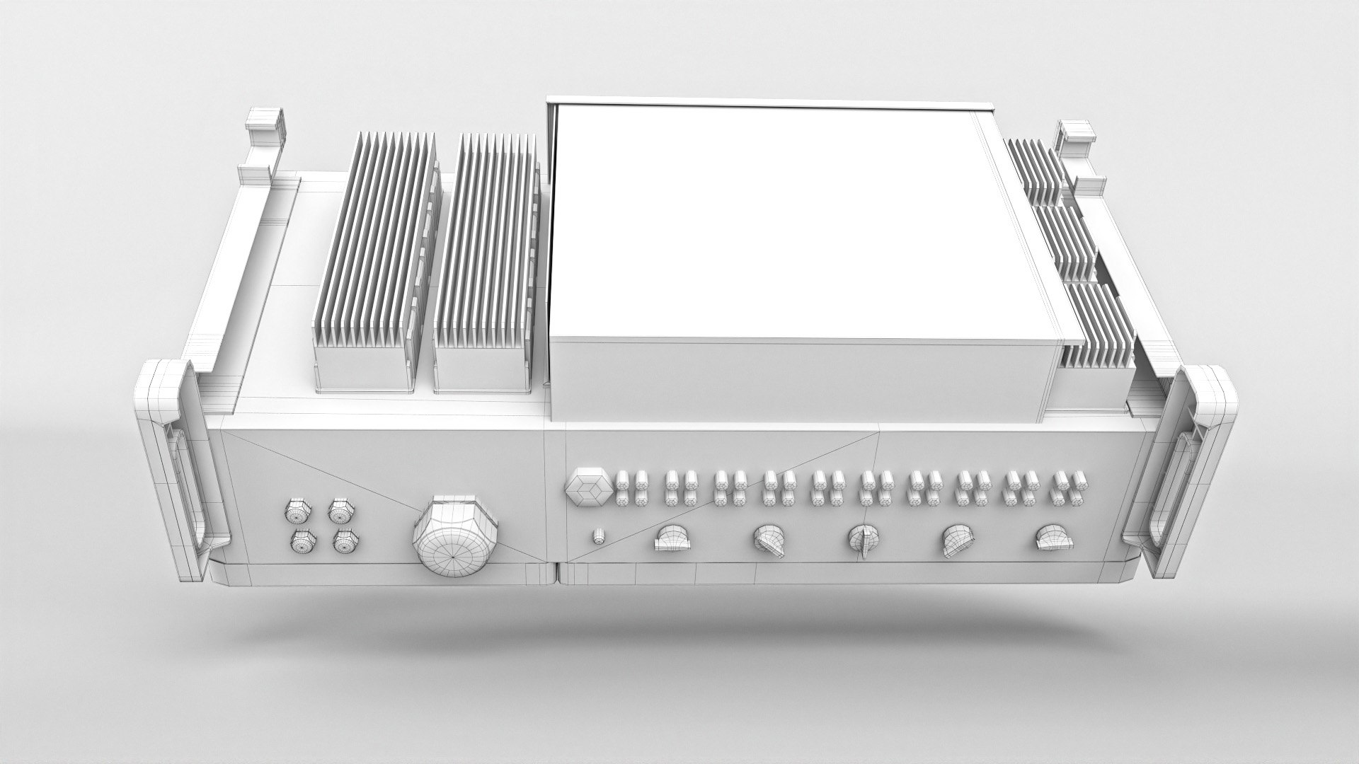 Solis Inverter 3D - TurboSquid 2080600
