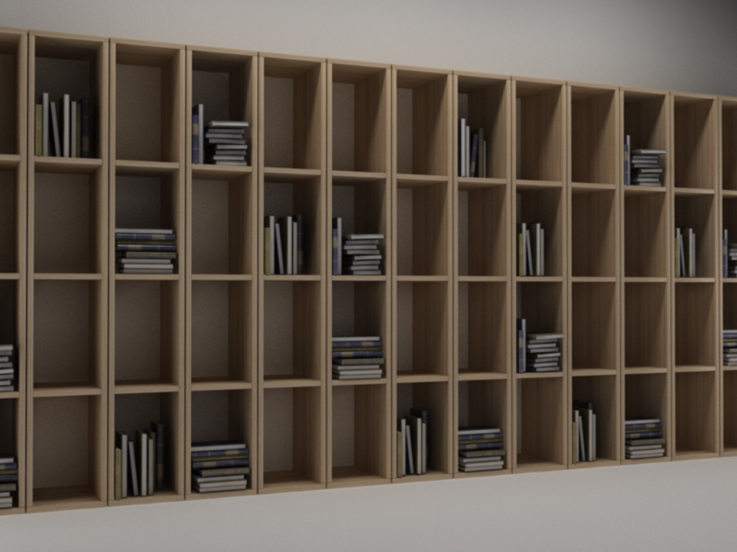 Library 1 3d C4d