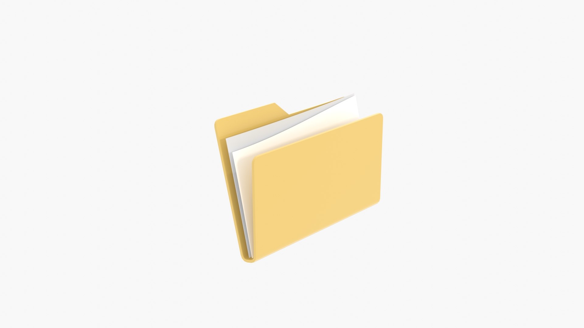 3D File Folder - TurboSquid 1820357