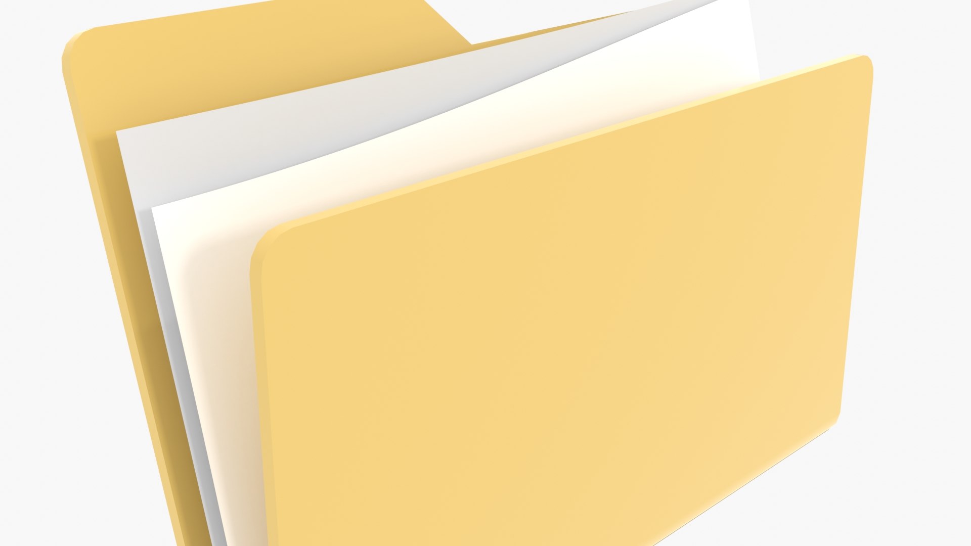 3D File Folder - TurboSquid 1820357