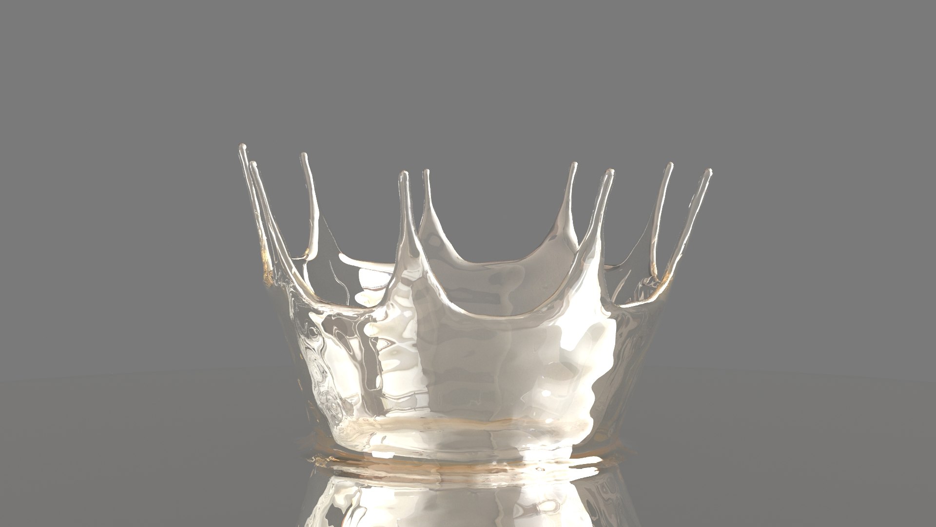 3D Liquid Crown Splash Model - TurboSquid 1947870