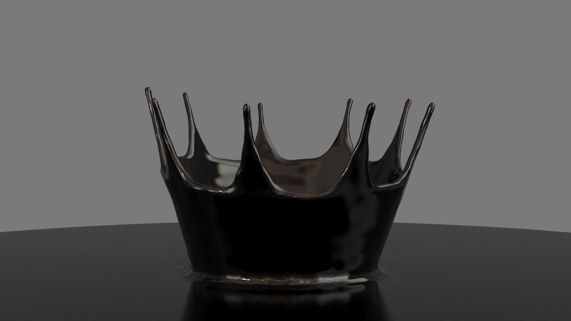 3D Liquid Crown Splash Model - TurboSquid 1947870
