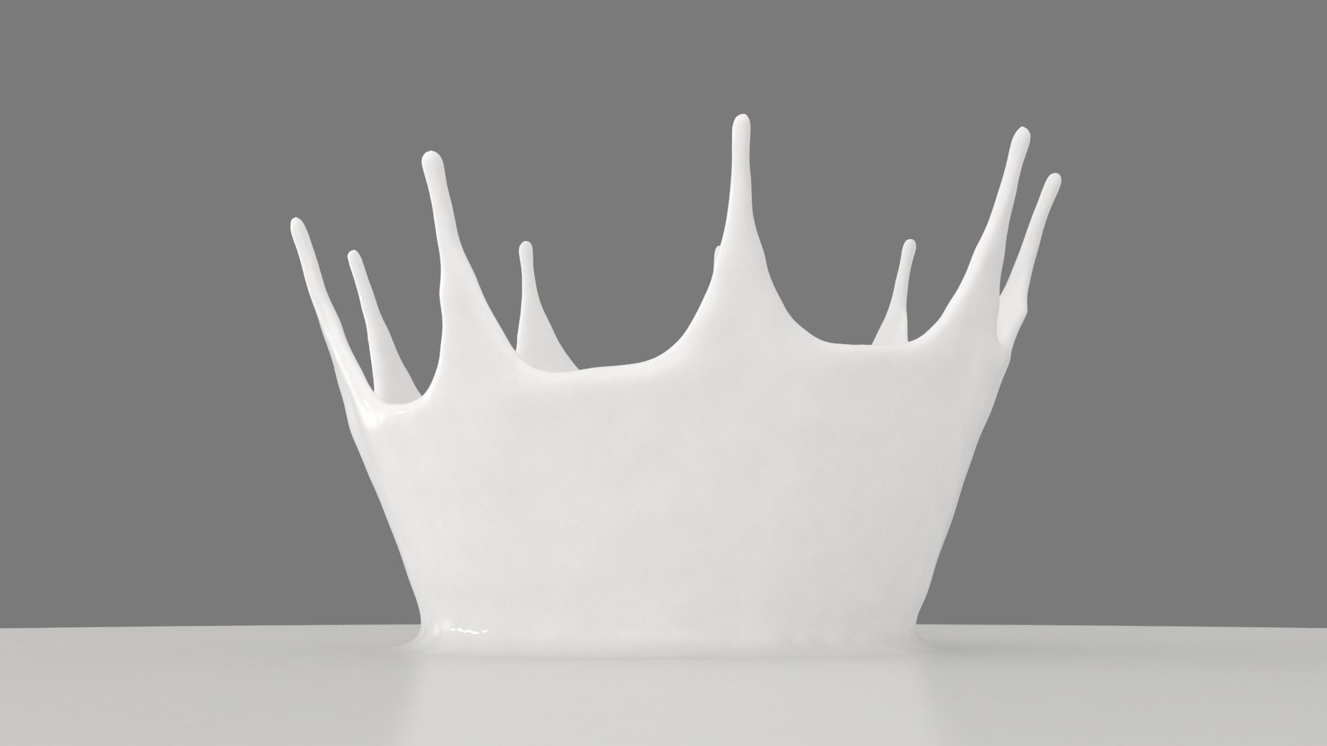 3D Liquid Crown Splash Model - TurboSquid 1947870