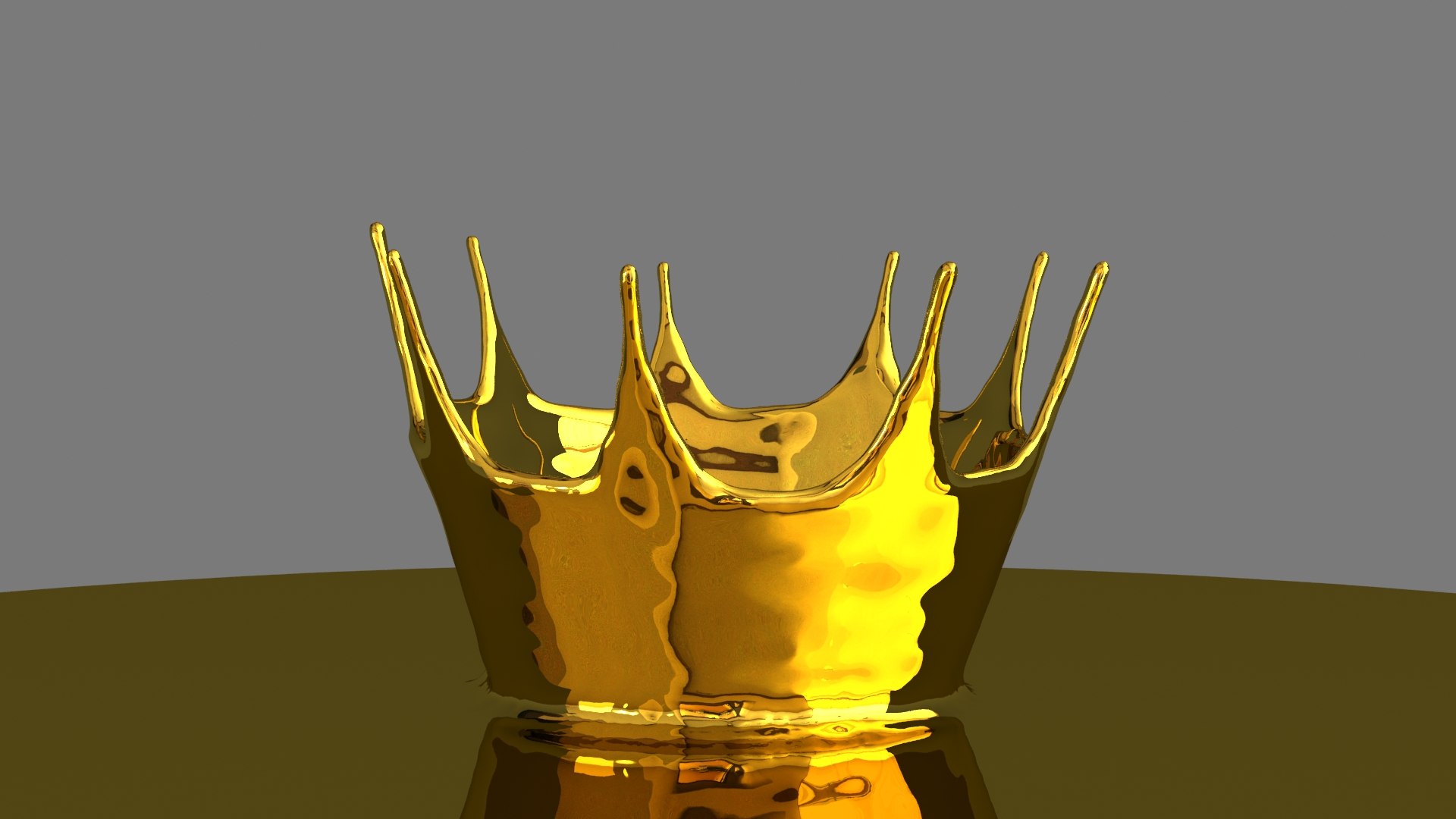 3D Liquid Crown Splash Model - TurboSquid 1947870