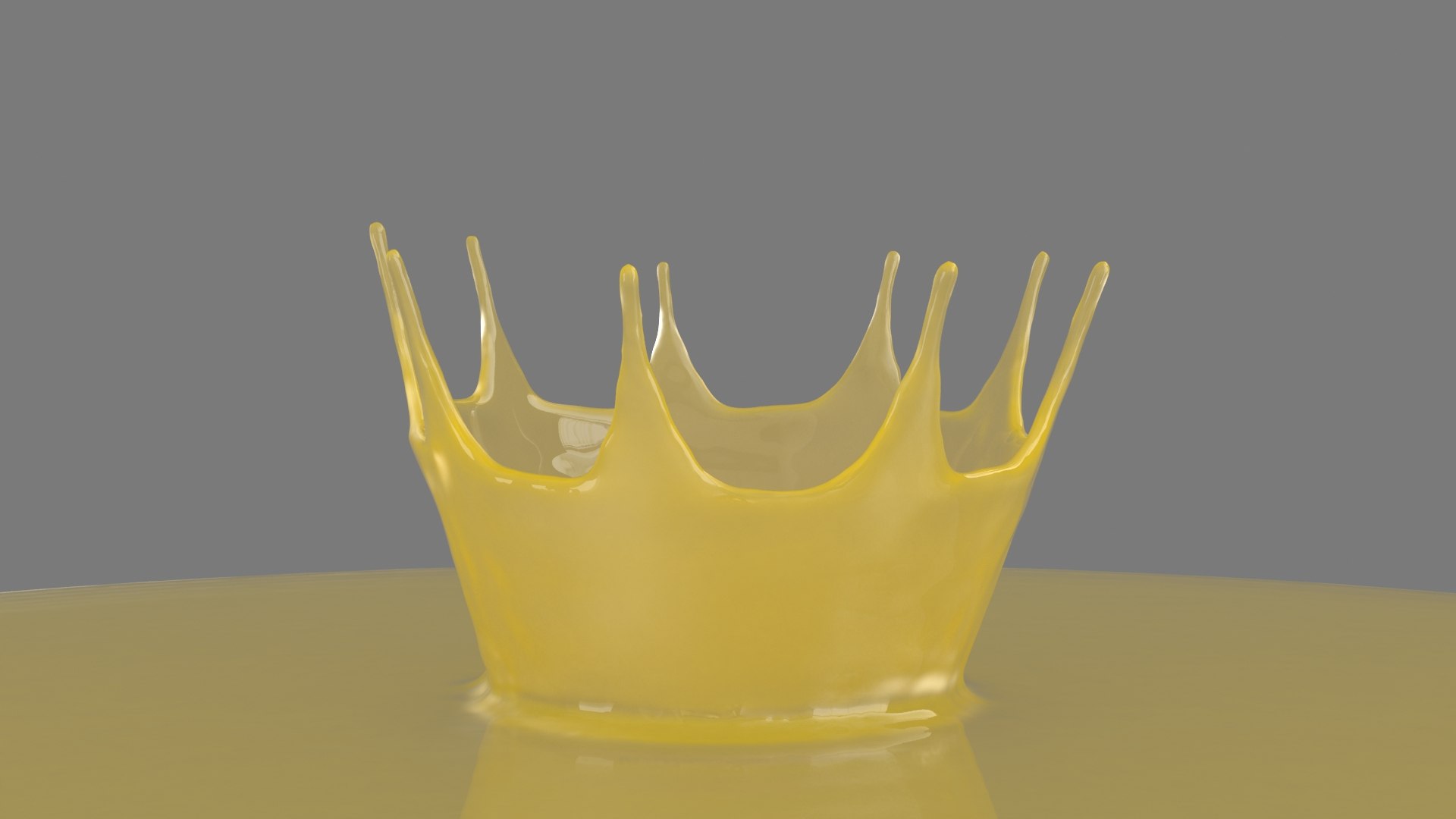 3D Liquid Crown Splash Model - TurboSquid 1947870