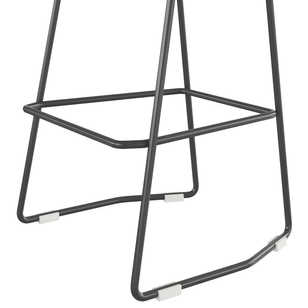 3D Rattan Geometric Natural Bar Stool Set of 2 - TurboSquid 1831240
