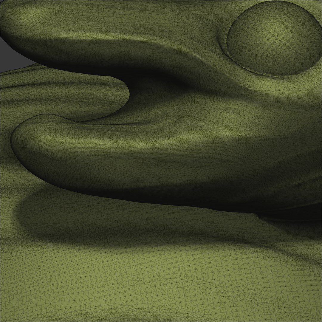 Snake On A Sphere 3D Model - TurboSquid 2319082