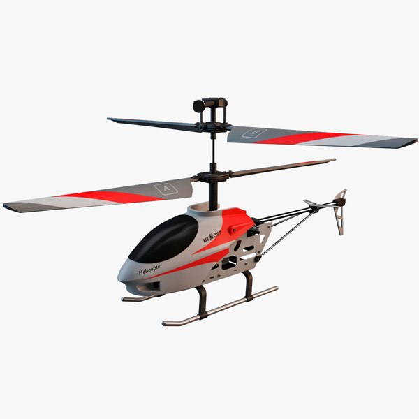 Radio Control Helicopter 3D Models for Download | TurboSquid