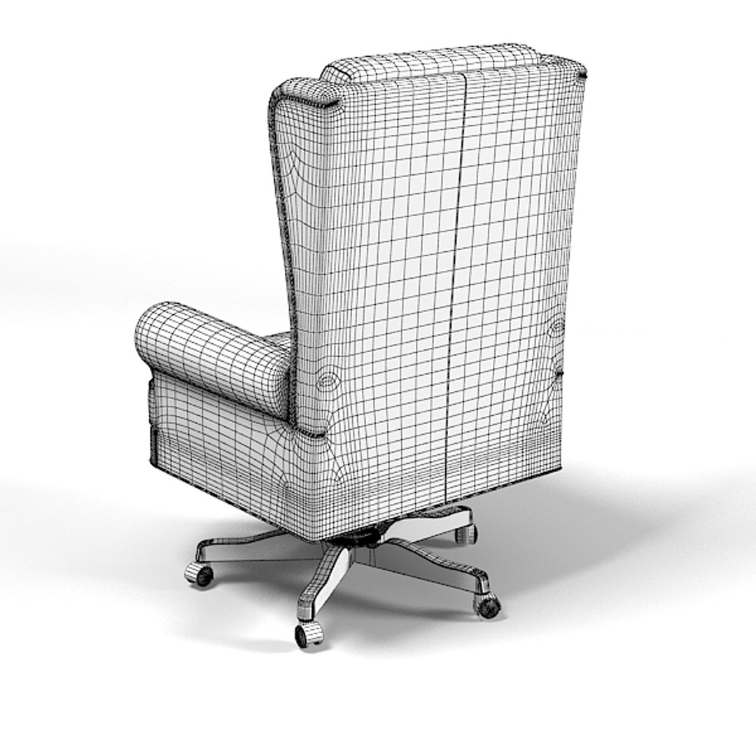 President Boss Office 3d Model