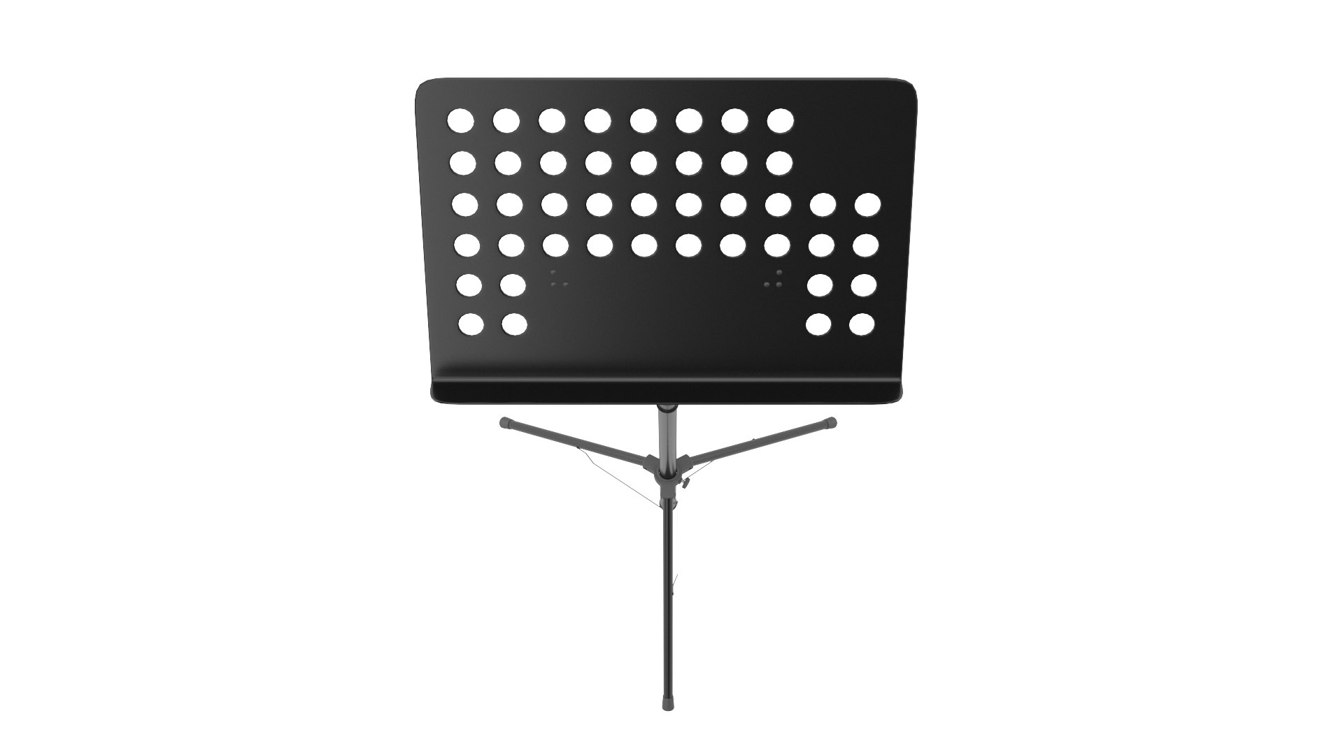 3D music stand model - TurboSquid 1711801