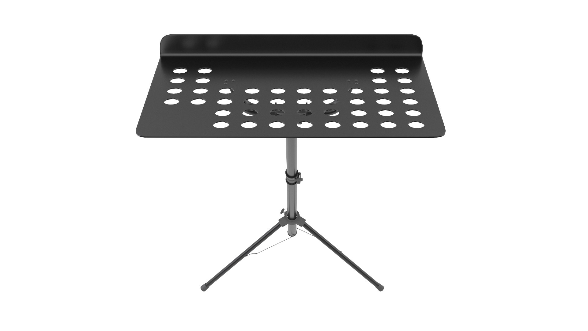 3D music stand model - TurboSquid 1711801
