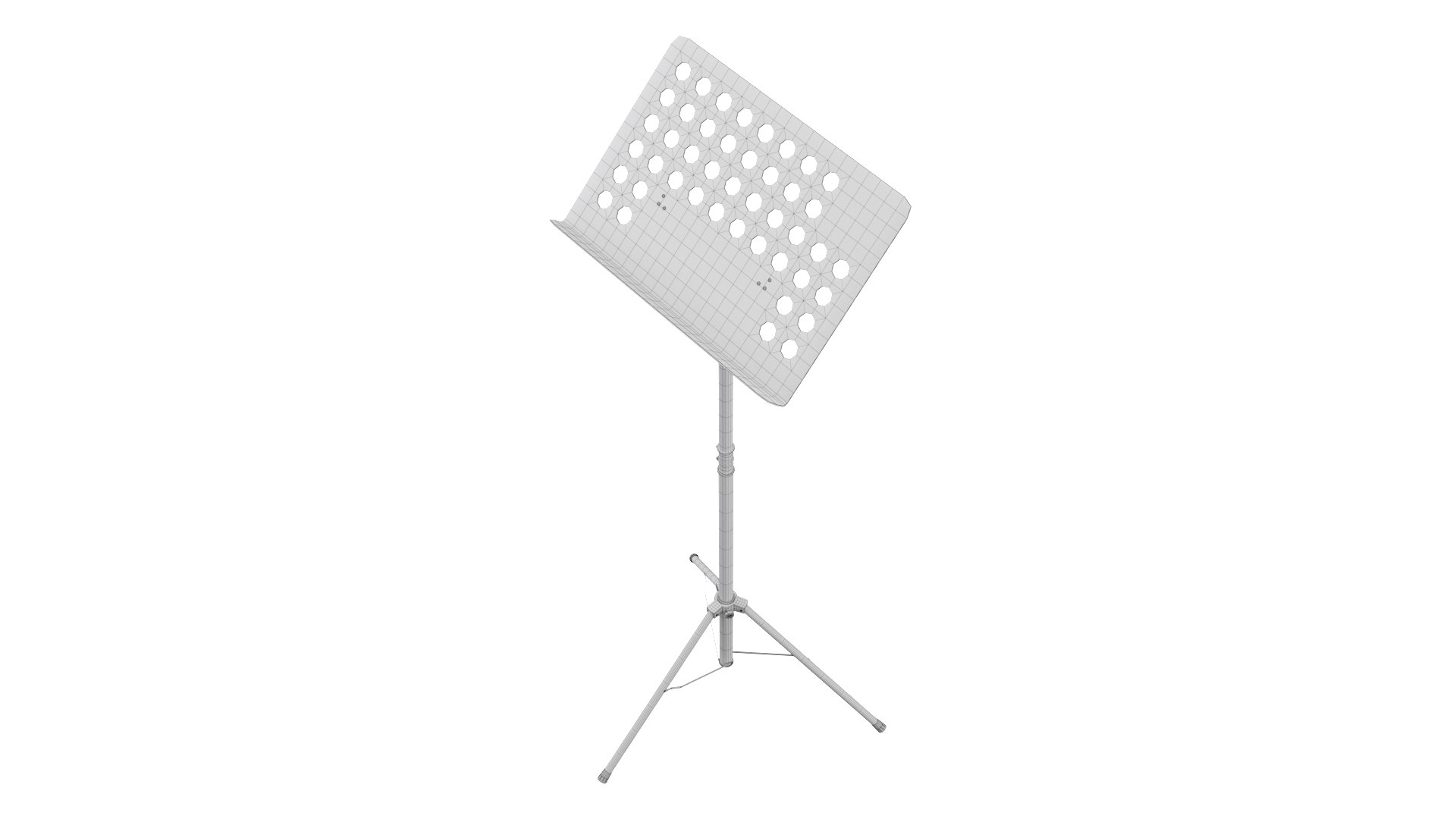 3D music stand model - TurboSquid 1711801
