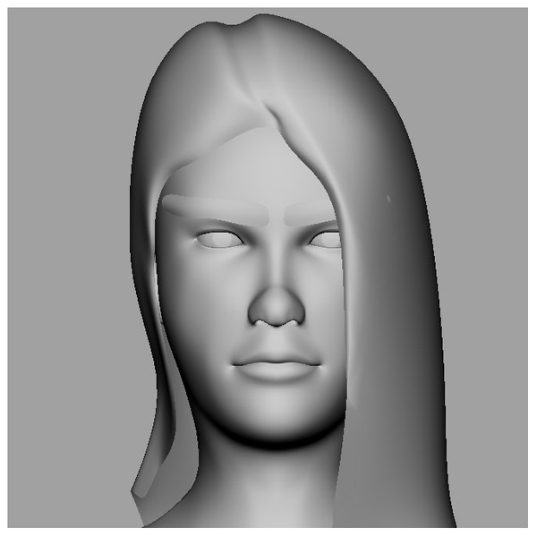 Free Maya Head Models | TurboSquid