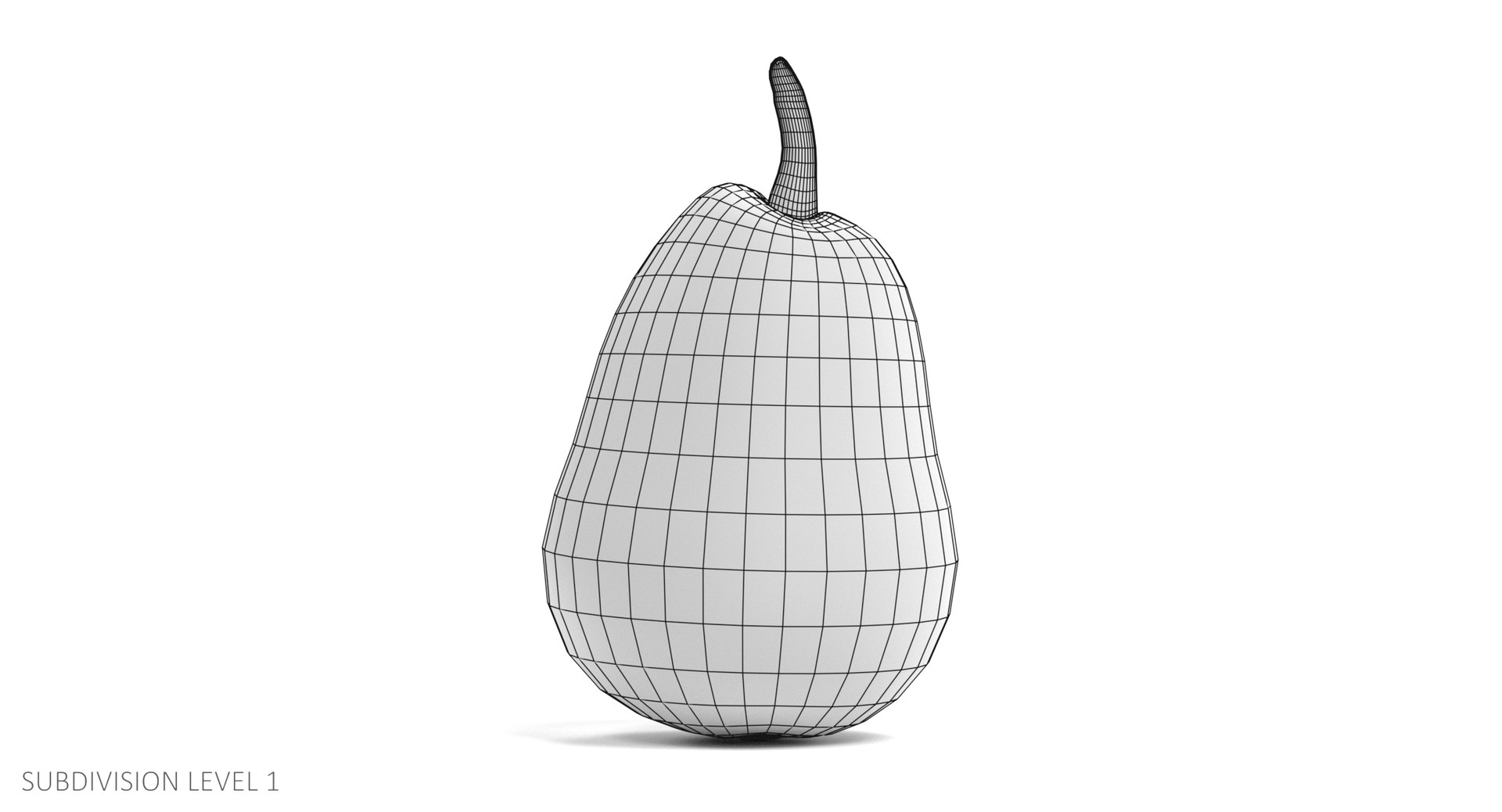 Pear Fruit Pbr 3D Model - TurboSquid 1224640
