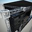 3d Big Live Stage Scene Model