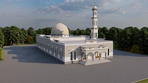 Download 3D Mosque Translation Missing: En.search.formats.rvt Models ...