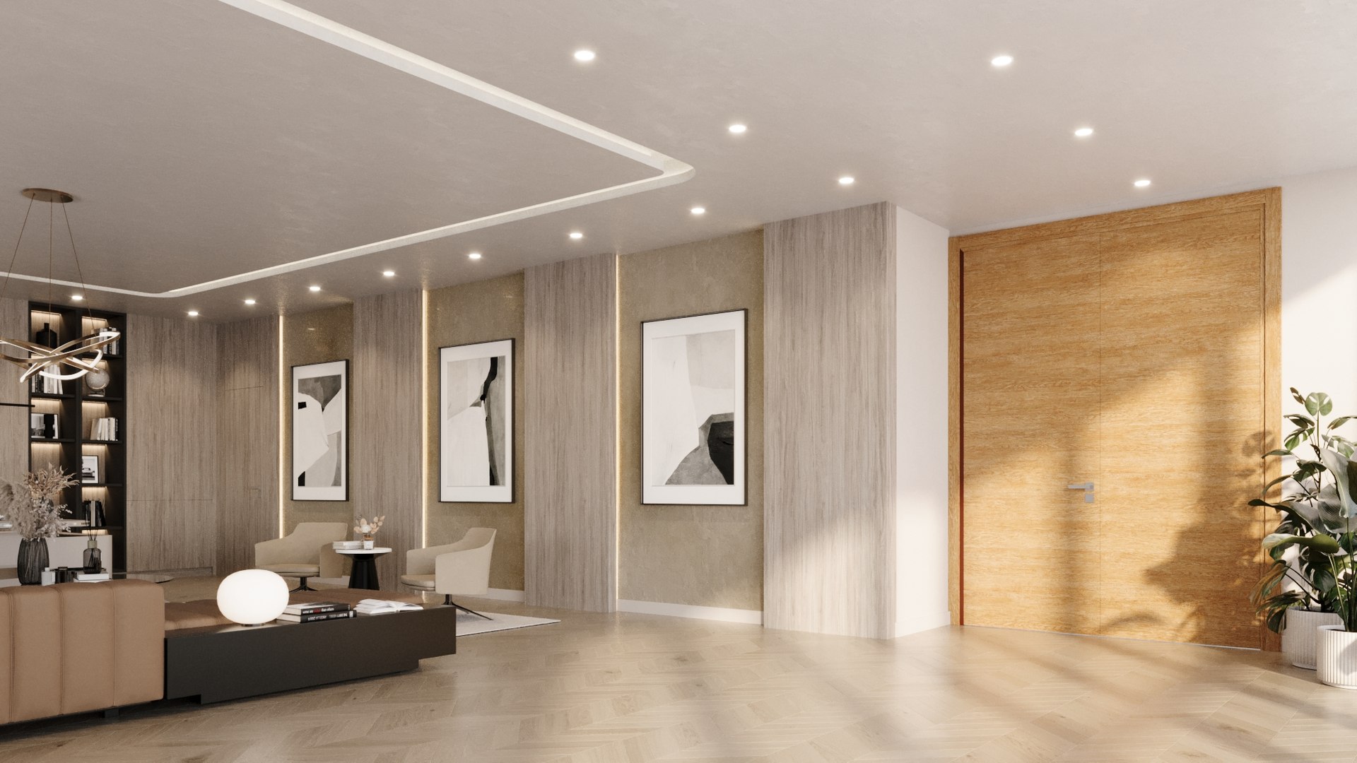 3D manager room model - TurboSquid 2168654
