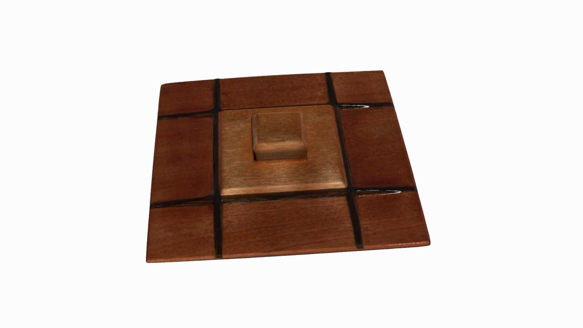3D Box Lid Model - TurboSquid 1694087