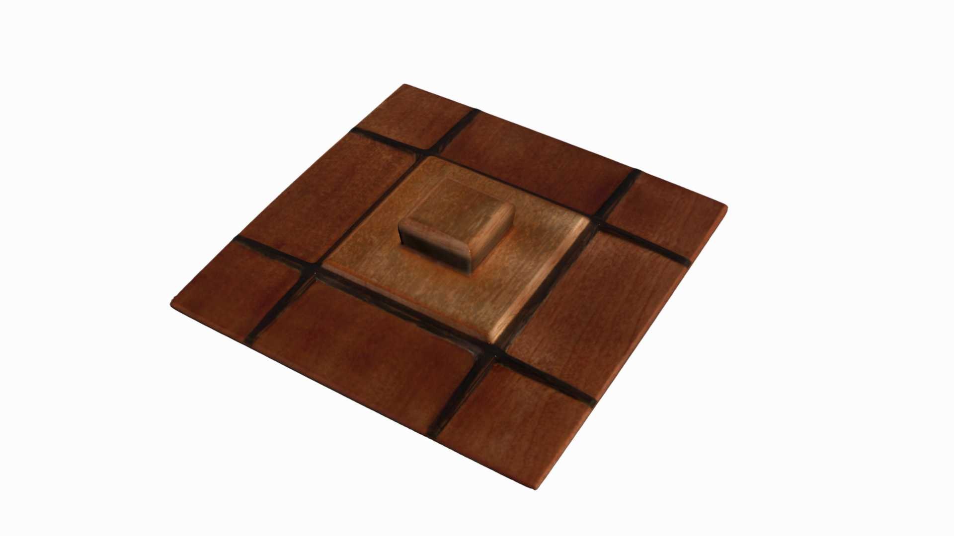 3D Box Lid Model - TurboSquid 1694087