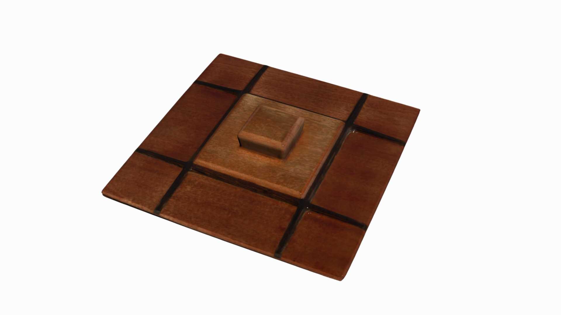 3D Box Lid Model - TurboSquid 1694087