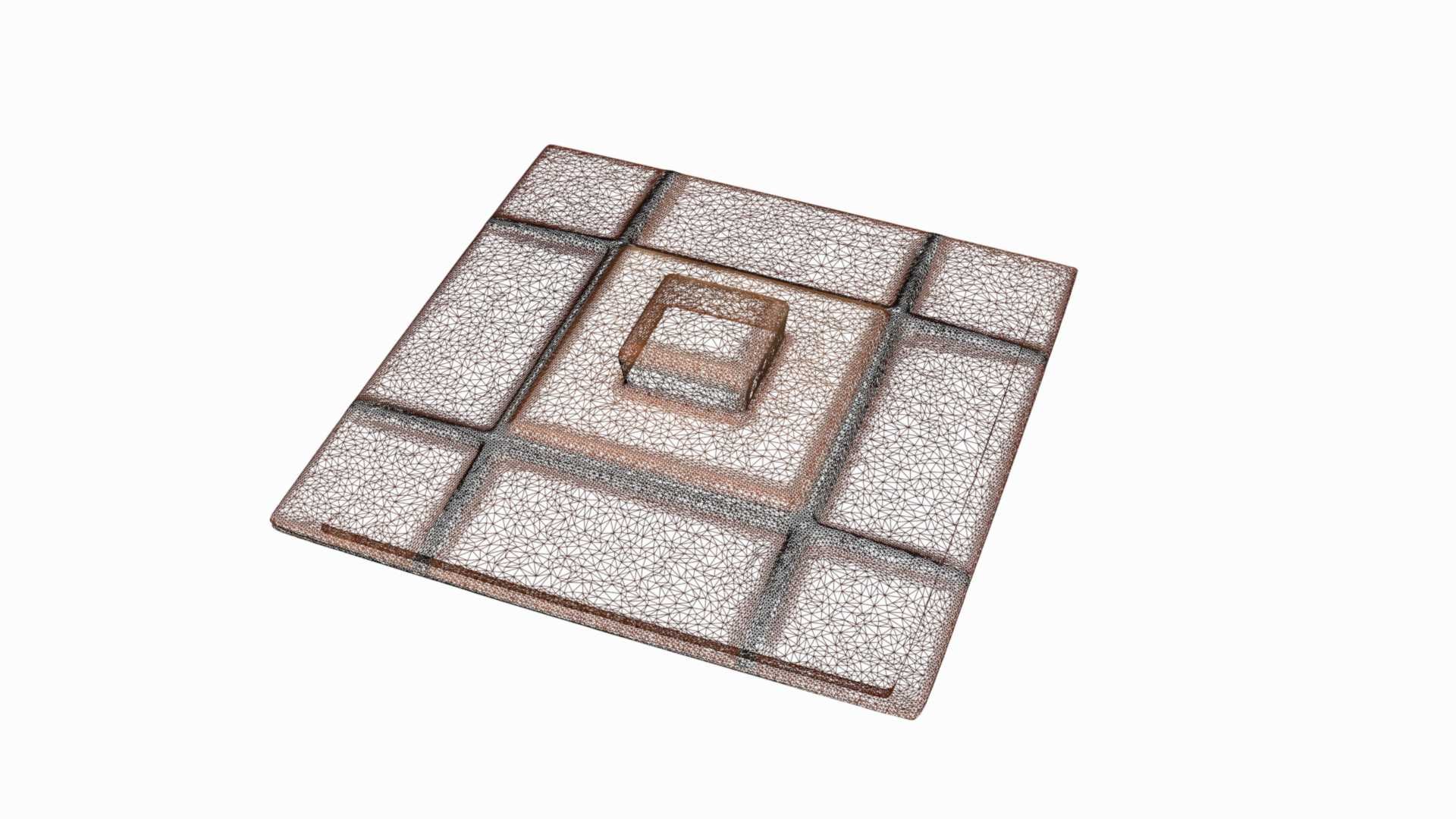 3D Box Lid Model - TurboSquid 1694087