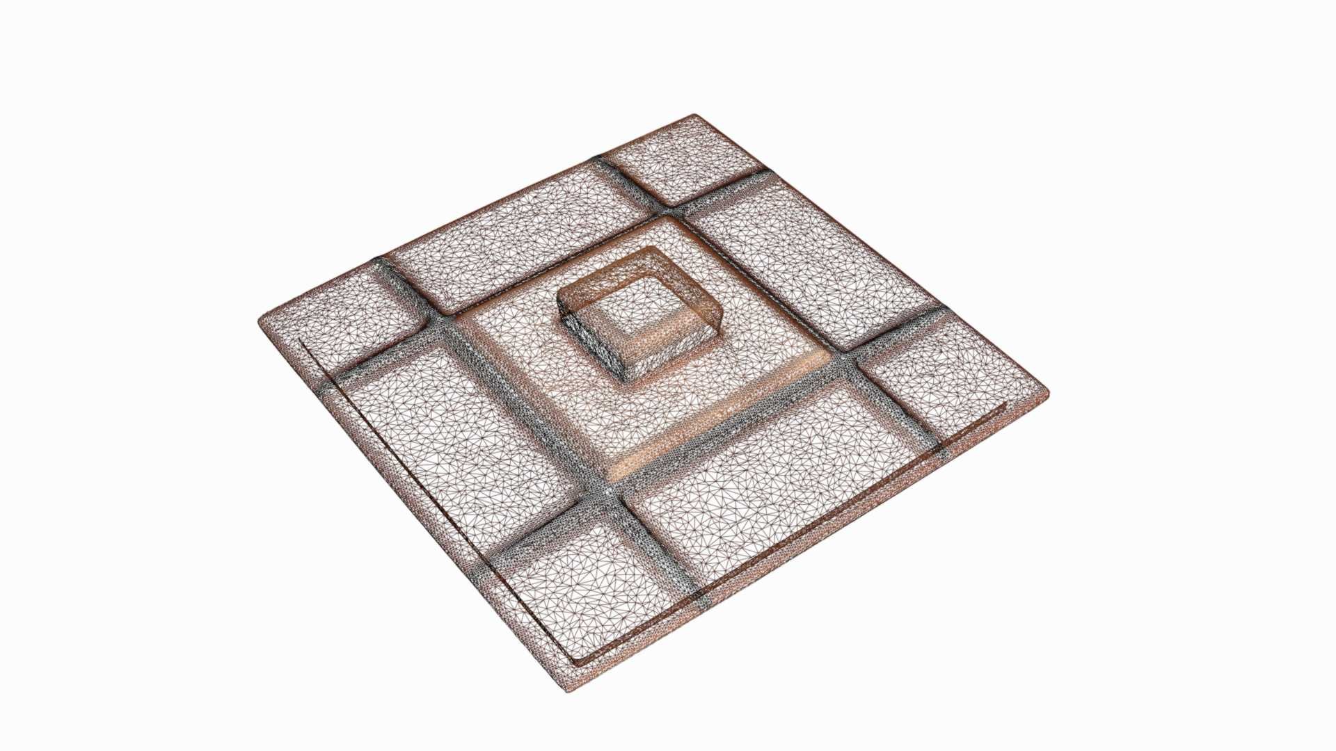 3D Box Lid Model - TurboSquid 1694087
