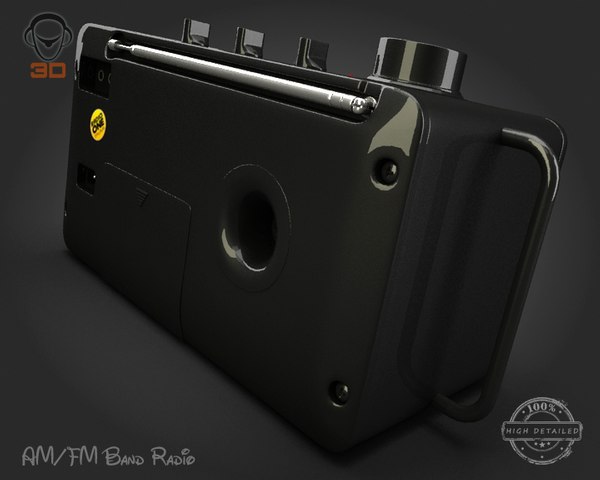 3d redio colors