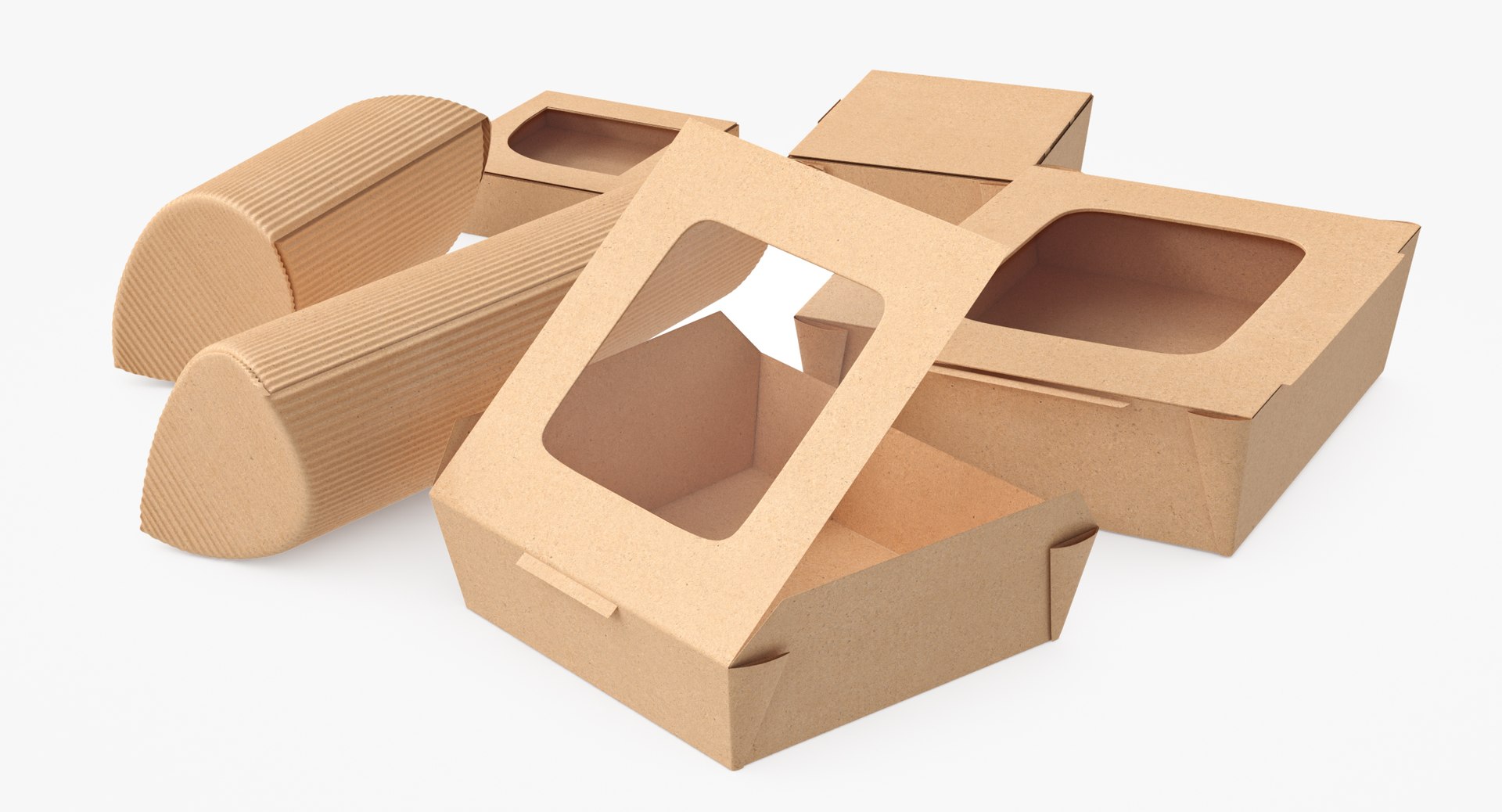 3D model food pack packaging - TurboSquid 1407982