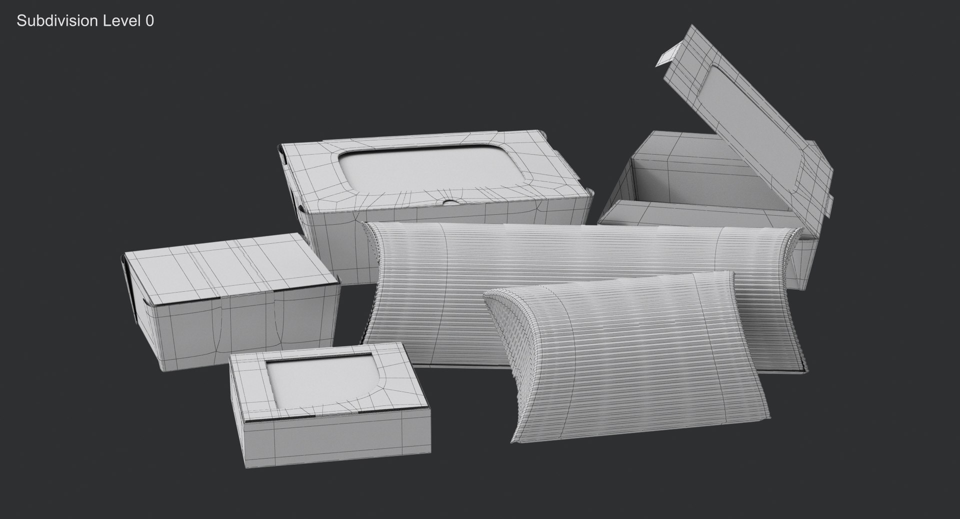 3D model food pack packaging - TurboSquid 1407982