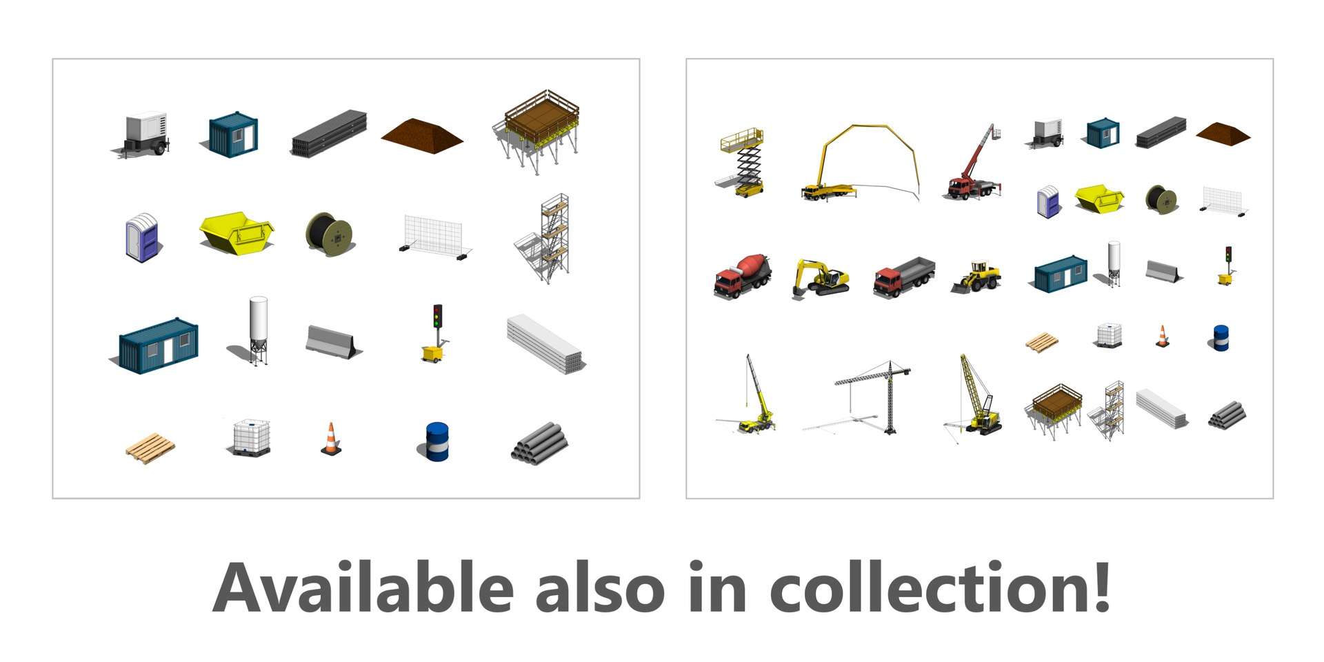 Parametric Cement Silo - Revit Family 3D Model - TurboSquid 1820526