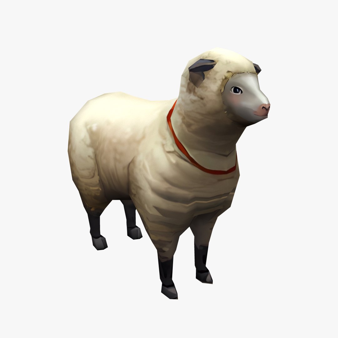 Animated Sheep 3D - TurboSquid 2264759