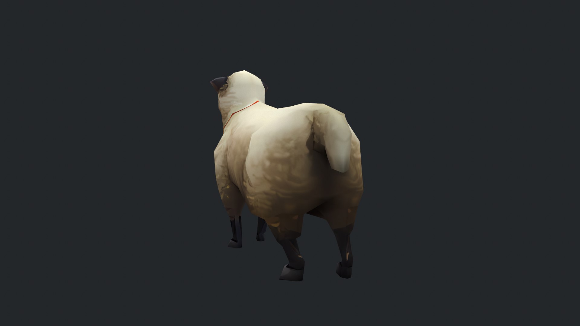 Animated Sheep 3D - TurboSquid 2264759
