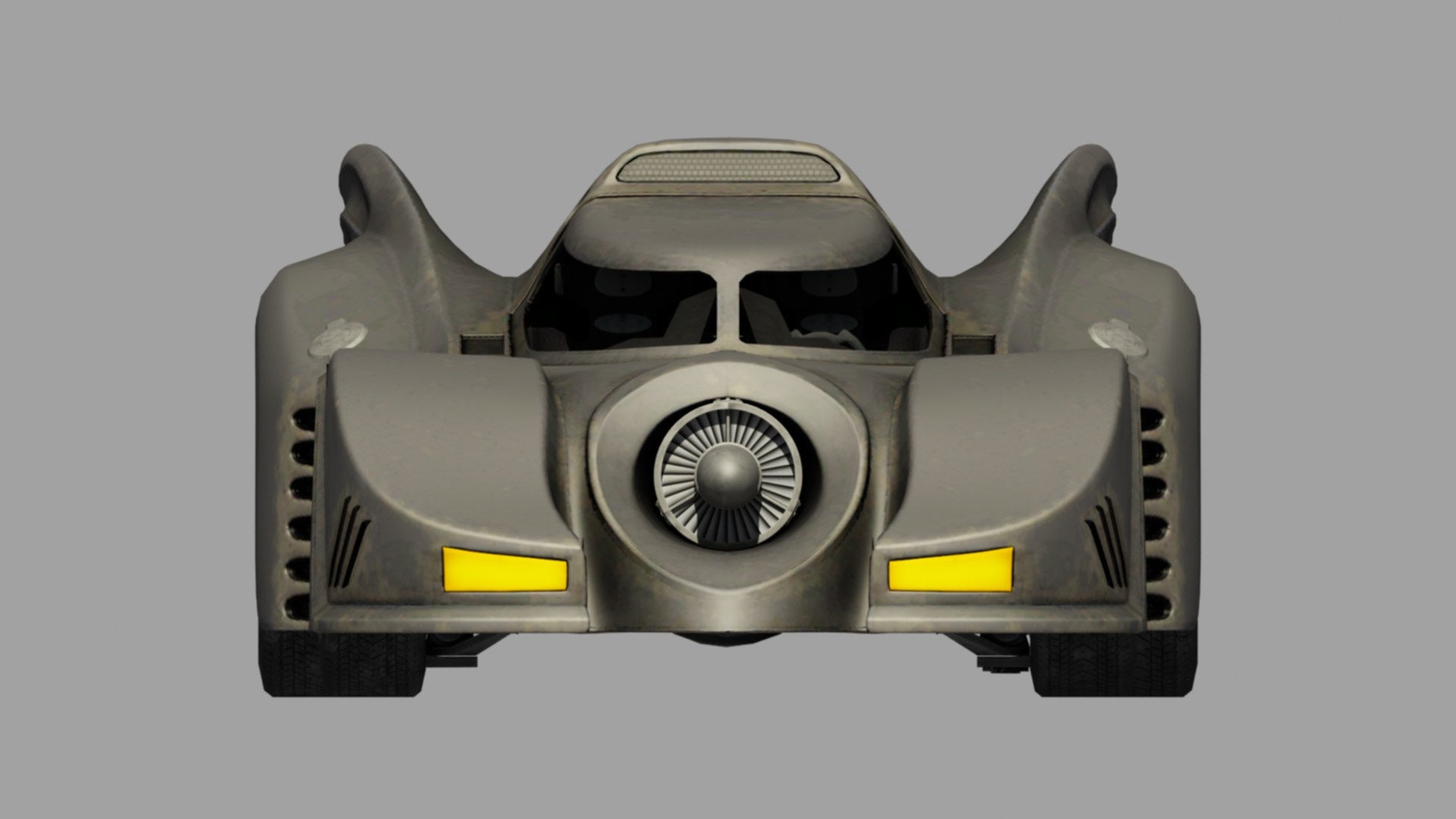 Batmobile 3D Model - TurboSquid 2220082