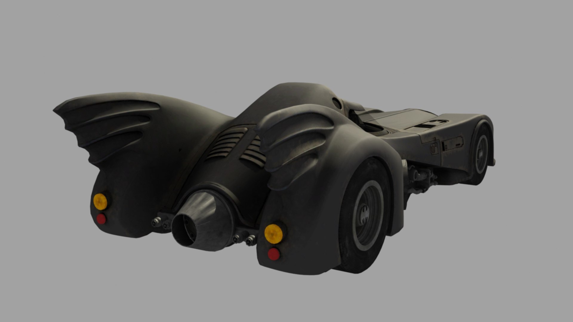 Batmobile 3D Model - TurboSquid 2220082