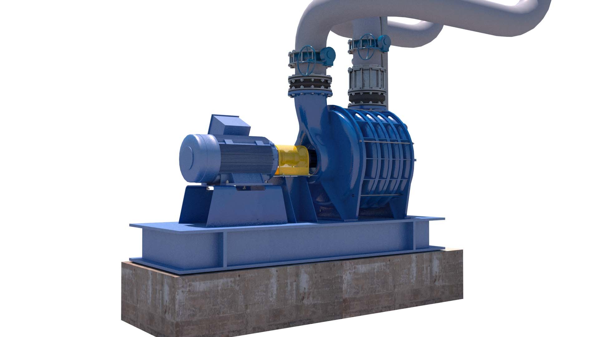 3D Blower Model - TurboSquid 1966388