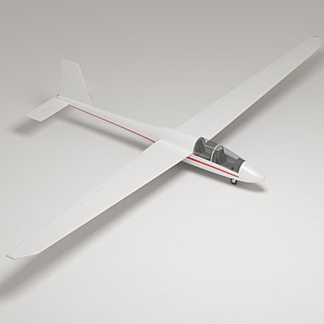 pw-6 9 glider 3d max