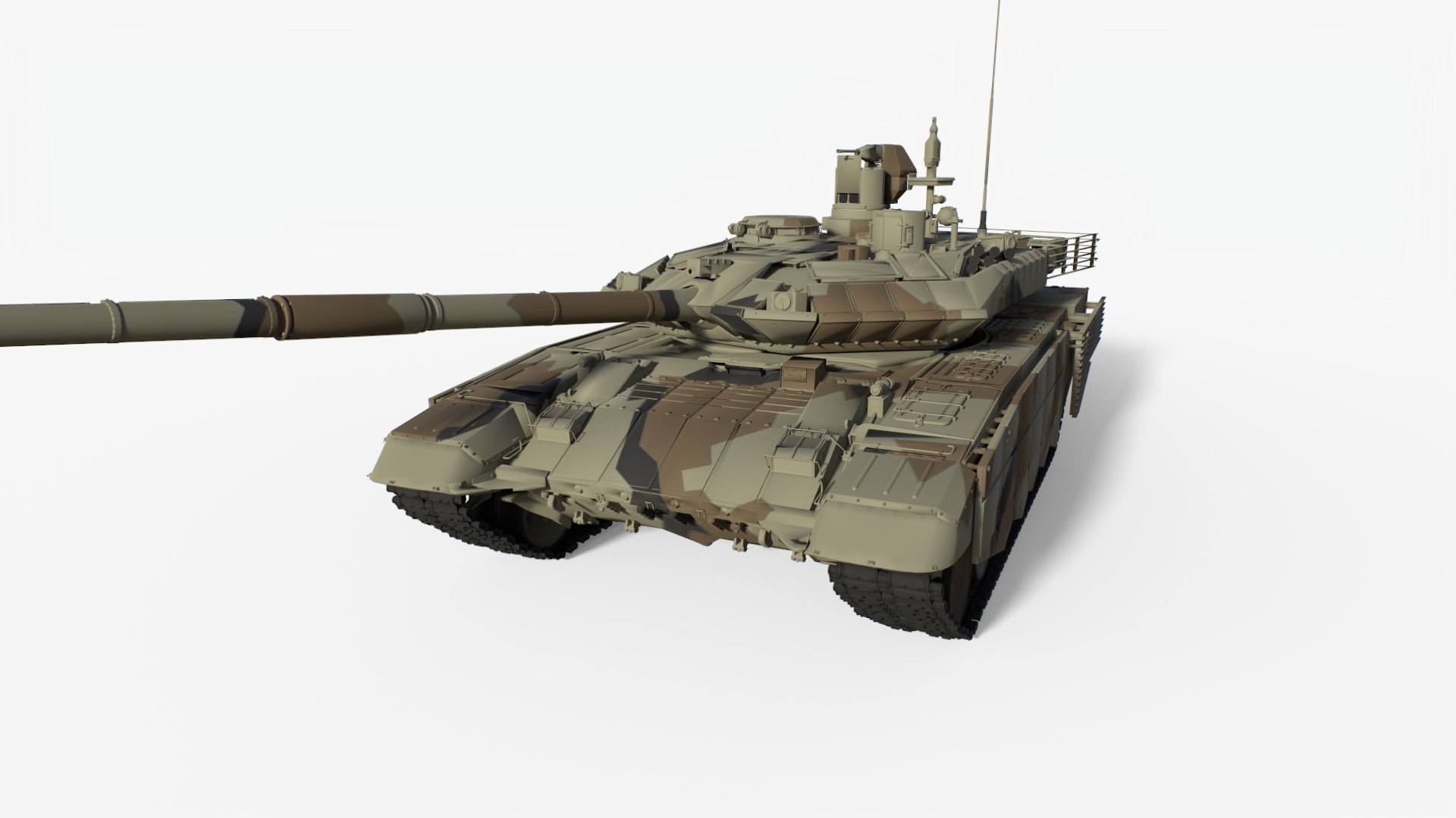 T-90SM Military Tank 3D Model 3D Model - TurboSquid 2170227