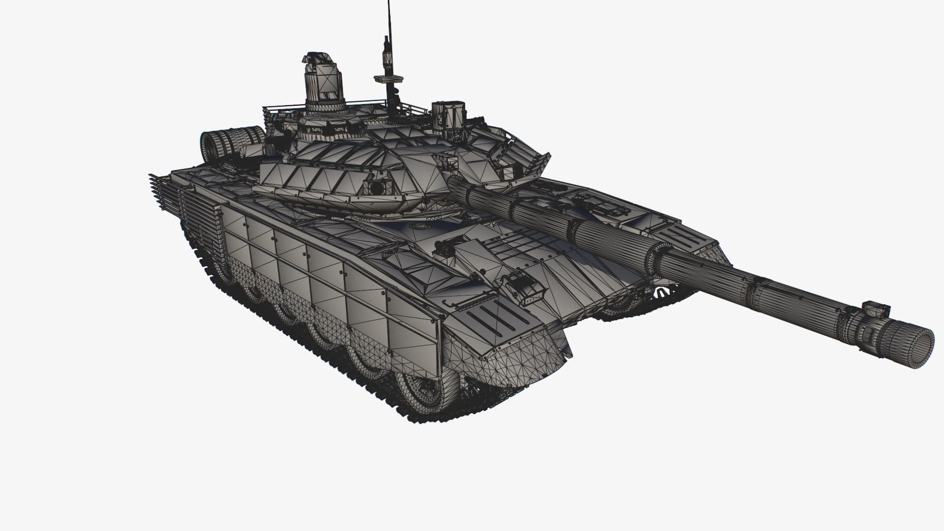 T-90SM Military Tank 3D Model 3D Model - TurboSquid 2170227
