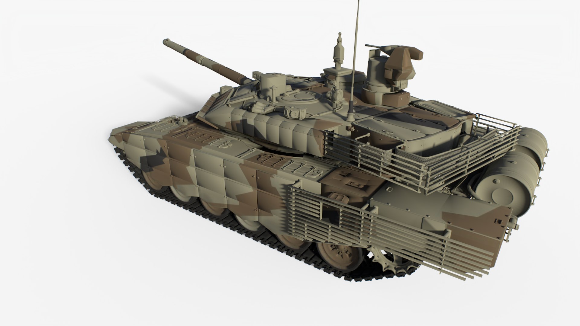 T-90SM Military Tank 3D Model 3D Model - TurboSquid 2170227