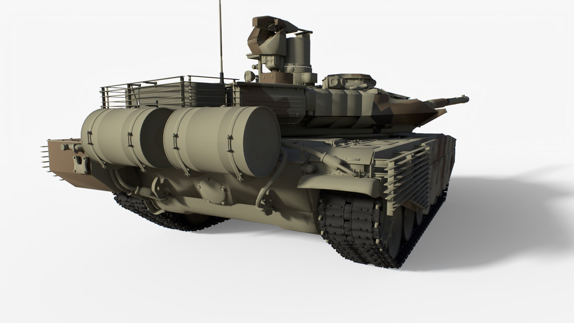 T-90SM Military Tank 3D Model 3D Model - TurboSquid 2170227