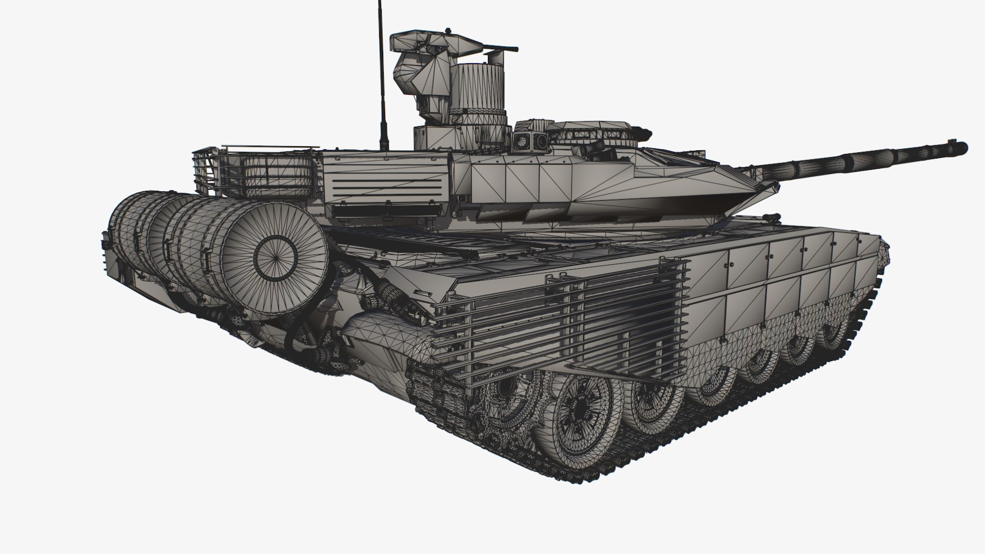 T-90SM Military Tank 3D Model 3D Model - TurboSquid 2170227