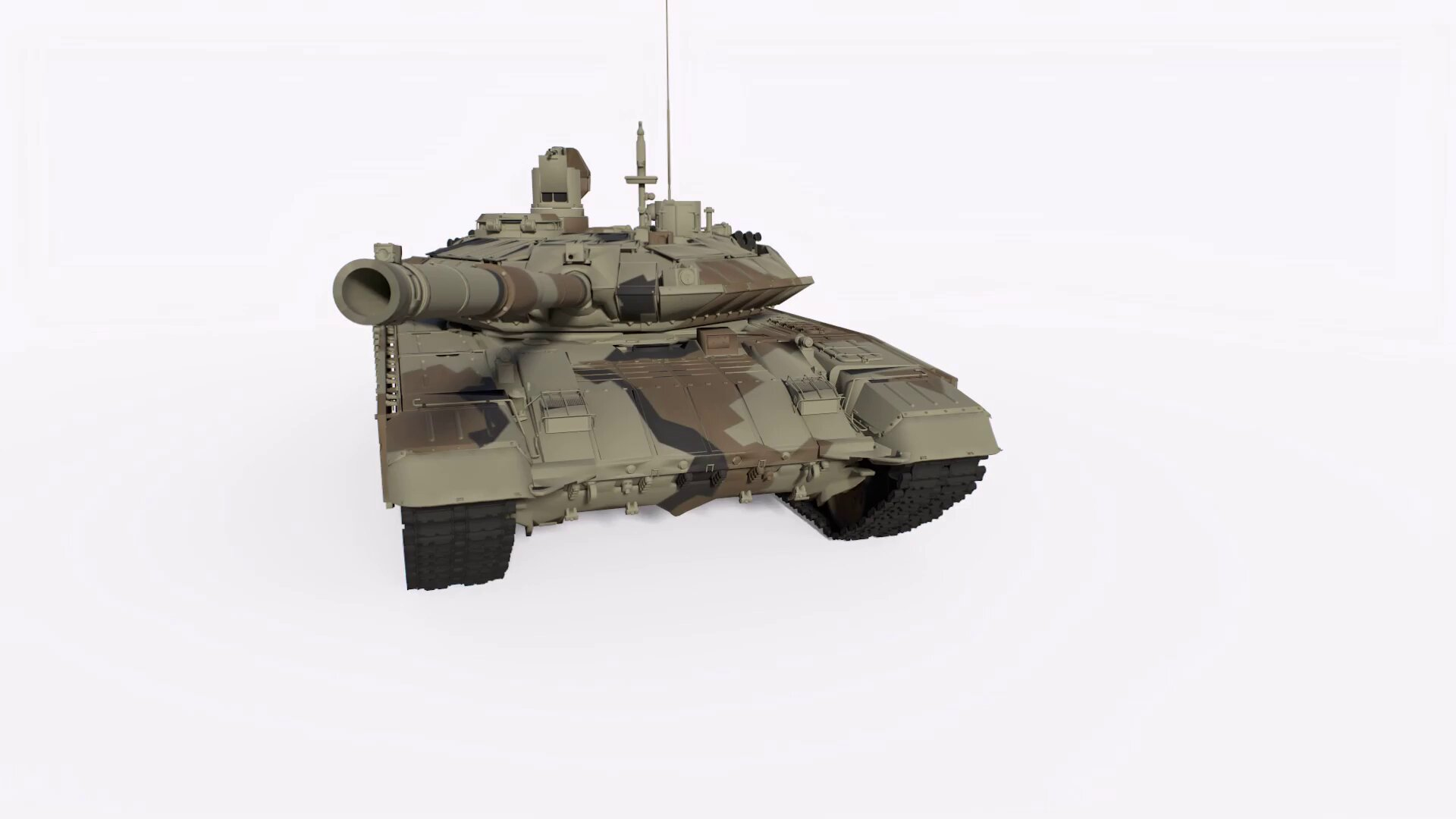T-90SM Military Tank 3D Model 3D Model - TurboSquid 2170227