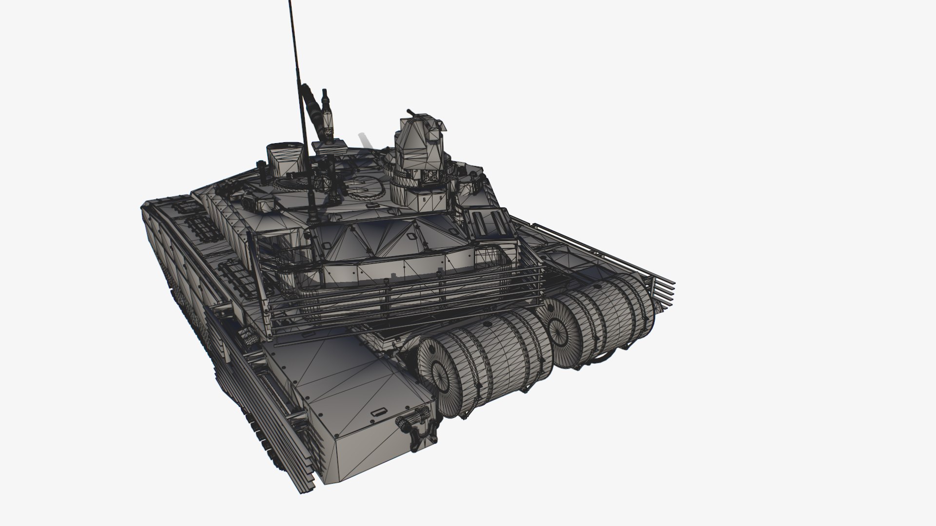 T-90SM Military Tank 3D Model 3D Model - TurboSquid 2170227