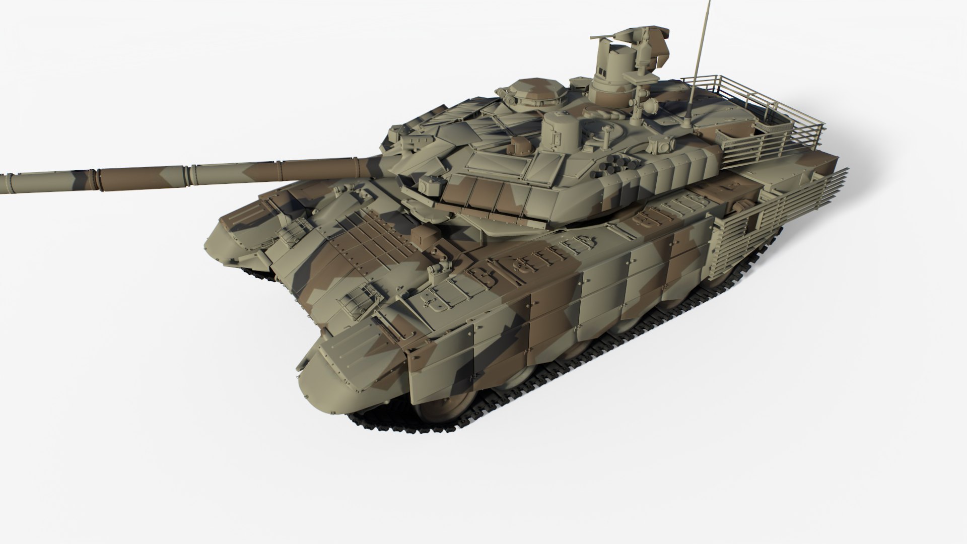 T-90SM Military Tank 3D Model 3D Model - TurboSquid 2170227