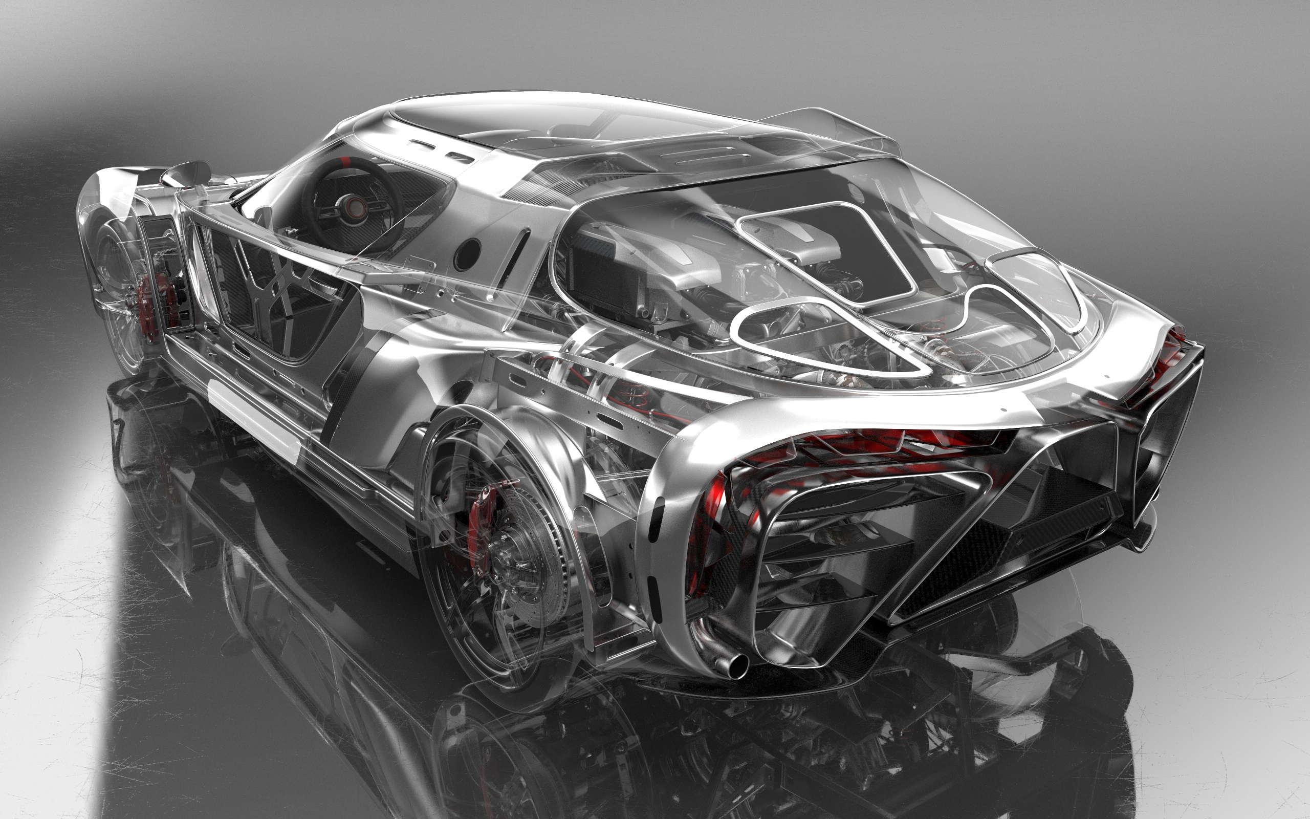 3D concept car design - TurboSquid 1243451